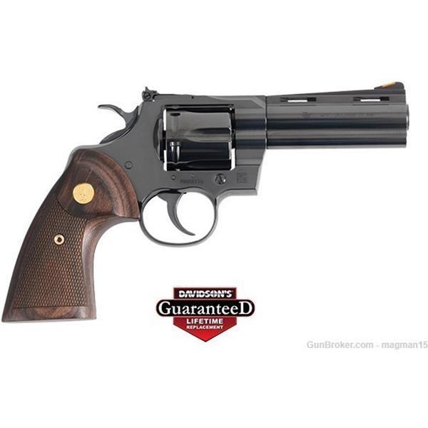 COLT PYTHON New and Used Price, Value, & Trends 2024