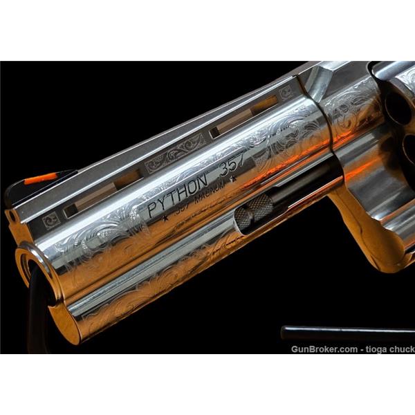 COLT PYTHON New and Used Price, Value, & Trends 2024