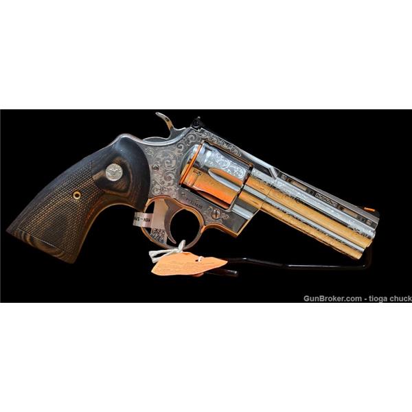 COLT PYTHON New and Used Price, Value, & Trends 2024