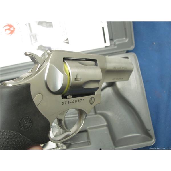 RUGER 357 REVOLVER New and Used Price, Value, & Trends 2024