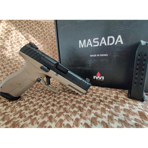 IWI MASADA New and Used Price, Value, & Trends 2024