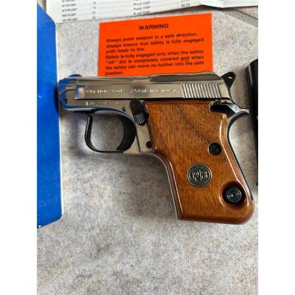 BERETTA 25 AUTO New and Used Price, Value, & Trends 2025