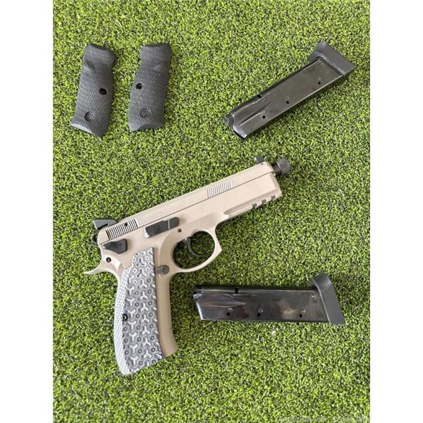 CZ USA CZ 75 SP 01 TACTICAL URBAN GREY SUPPRESSOR READY New and Used ...