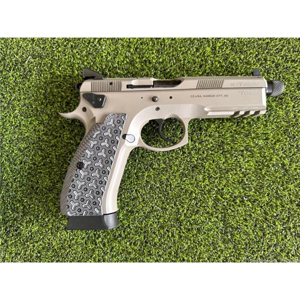 CZ USA CZ 75 SP 01 TACTICAL URBAN GREY SUPPRESSOR READY New and Used ...