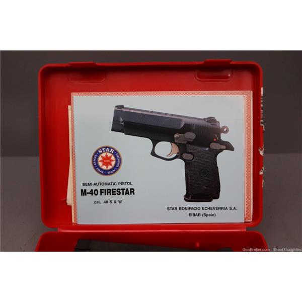 M40 FIRESTAR New and Used Price, Value, & Trends 2025