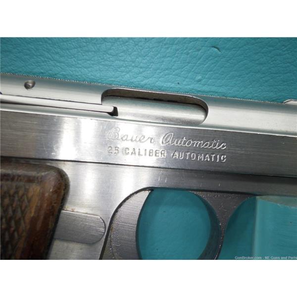 BAUER FIREARMS BAUER 25 New and Used Price, Value, & Trends 2024