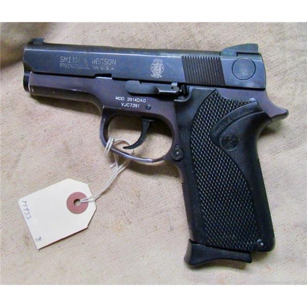 SMITH WESSON 3914 New and Used Price, Value, & Trends 2024