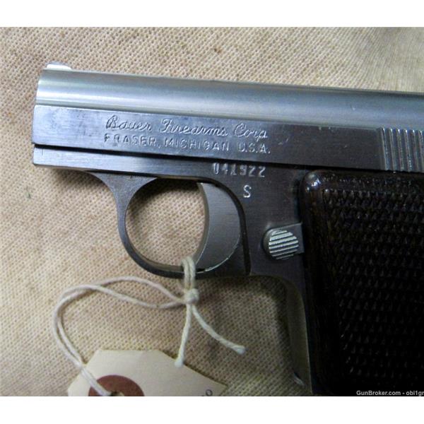 BAUER FIREARMS BAUER 25 New and Used Price, Value, & Trends 2024