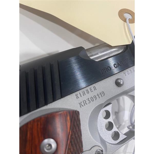 KIMBER PRO CARRY 2 45ACP New and Used Price, Value, & Trends 2024