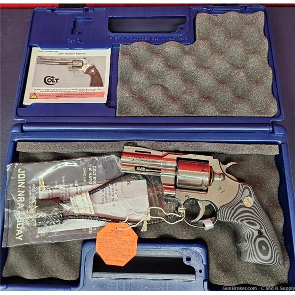 COLT PYTHON New and Used Price, Value, & Trends 2024