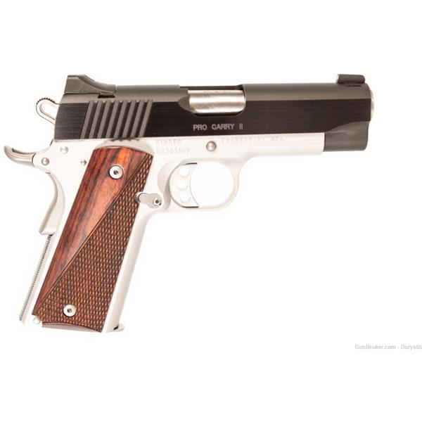 KIMBER PRO CARRY 2 45ACP New and Used Price, Value, & Trends 2024