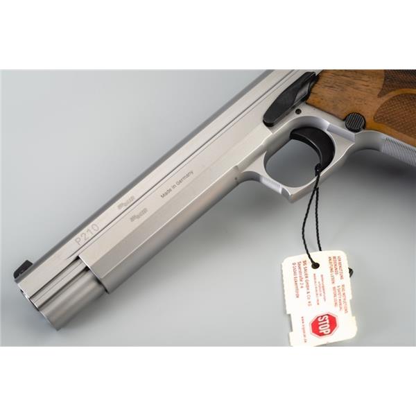 SIG SAUER P210 SUPER TARGET New and Used Price, Value, & Trends 2025