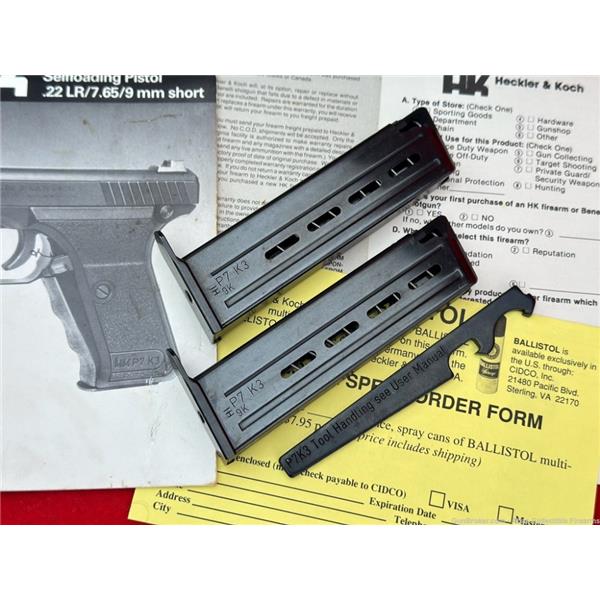 HK P7 New and Used Price, Value, & Trends 2025