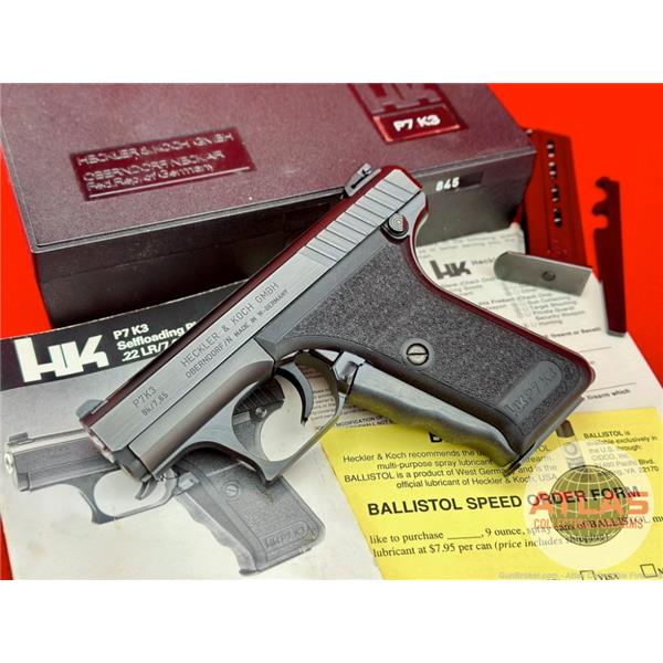 HK P7 New and Used Price, Value, & Trends 2025