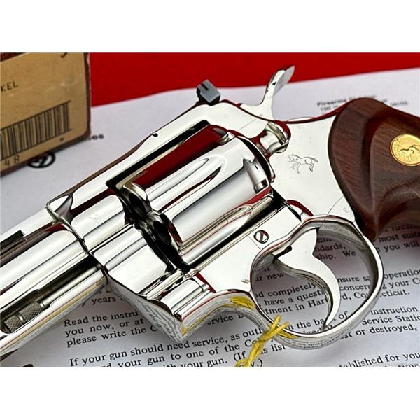 PYTHON NICKEL FINISH New and Used Price, Value, & Trends 2025