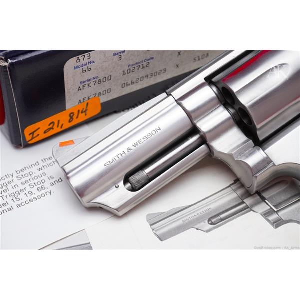 SMITH WESSON 66 2 New and Used Price, Value, & Trends 2025