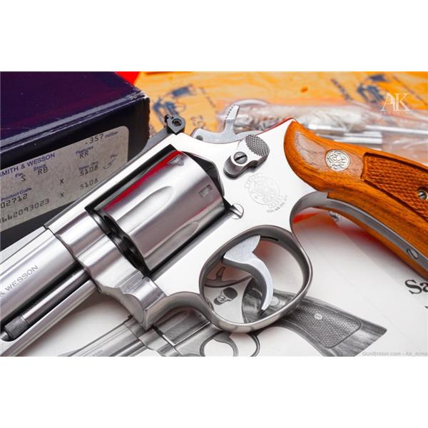 SMITH WESSON 66 2 New and Used Price, Value, & Trends 2025