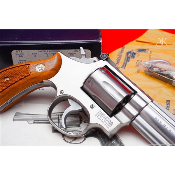 SMITH WESSON 66 2 New and Used Price, Value, & Trends 2025