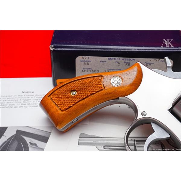 SMITH WESSON 66 2 New and Used Price, Value, & Trends 2025