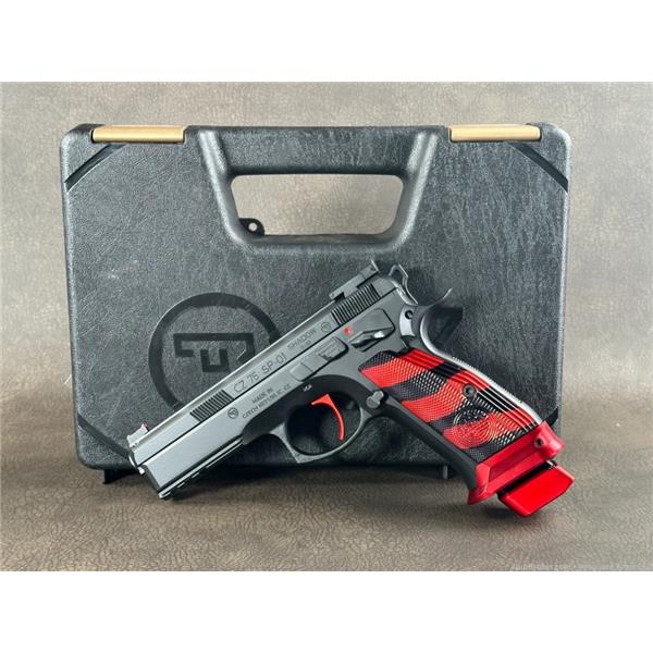 CZ 75 SP 01 SHADOW New and Used Price, Value, & Trends 2025