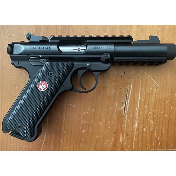 RUGER MARK IV TACTICAL 40150 New and Used Price, Value, & Trends 2025