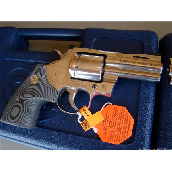 COLT PYTHON New and Used Price, Value, & Trends 2024