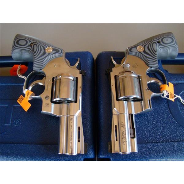 COLT PYTHON New and Used Price, Value, & Trends 2024