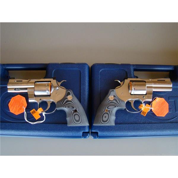 COLT PYTHON New and Used Price, Value, & Trends 2024