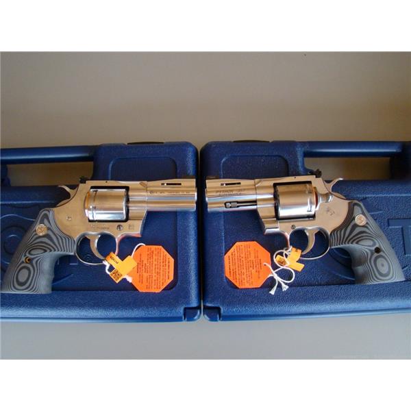 COLT PYTHON New and Used Price, Value, & Trends 2024