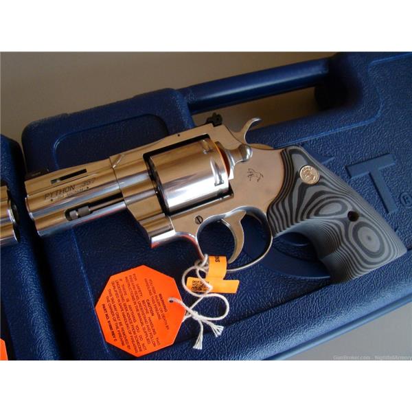 COLT PYTHON New and Used Price, Value, & Trends 2024
