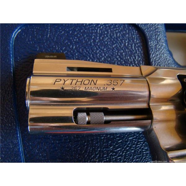 COLT PYTHON New and Used Price, Value, & Trends 2024