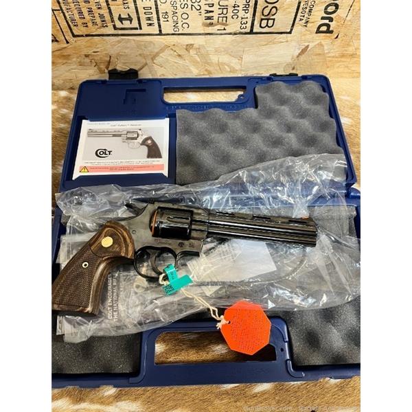 COLT PYTHON New and Used Price, Value, & Trends 2024