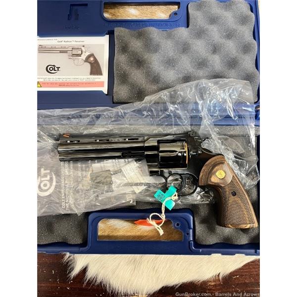 COLT PYTHON New and Used Price, Value, & Trends 2024