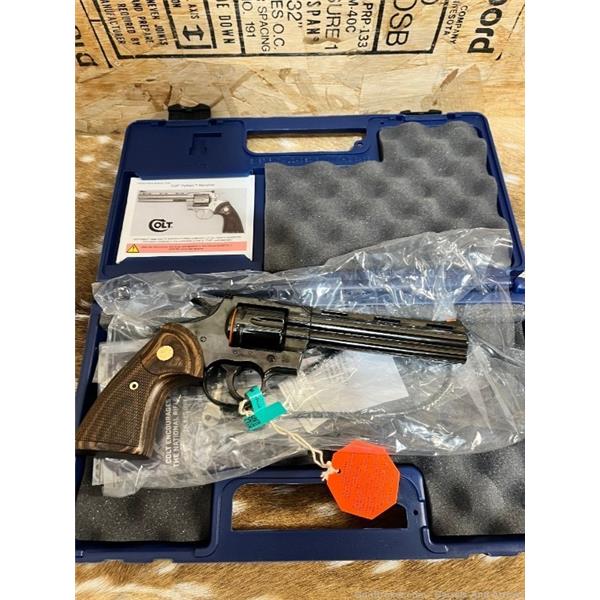 COLT PYTHON New and Used Price, Value, & Trends 2024