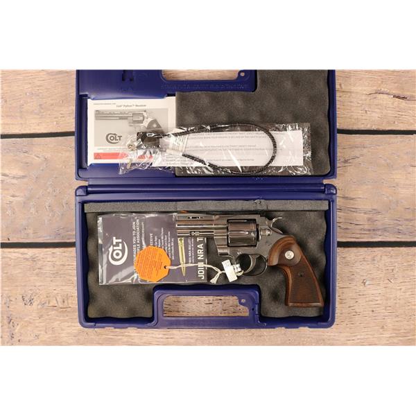 COLT PYTHON New and Used Price, Value, & Trends 2024