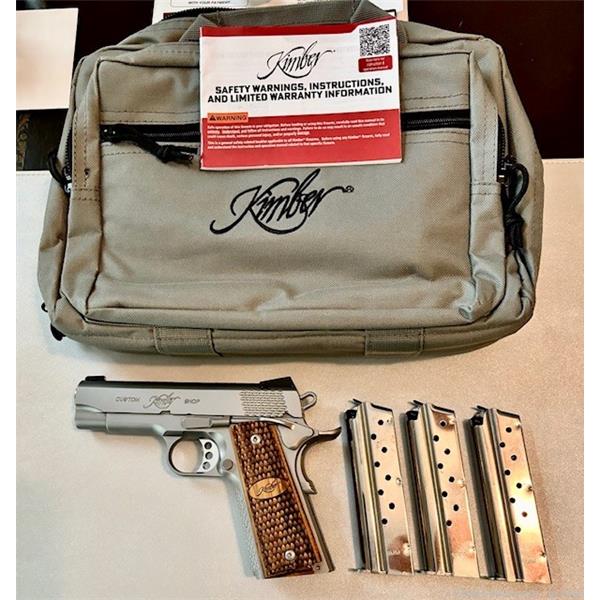 KIMBER 1911 New and Used Price, Value, & Trends 2024