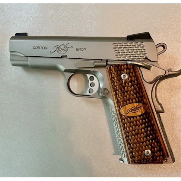 KIMBER 1911 New and Used Price, Value, & Trends 2024