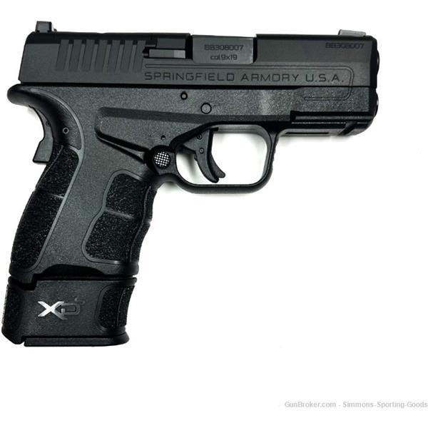 SPRINGFIELD XDS 9MM New and Used Price, Value, & Trends 2024