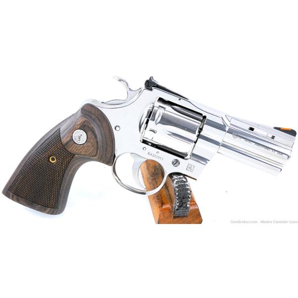 COLT PYTHON New and Used Price, Value, & Trends 2024