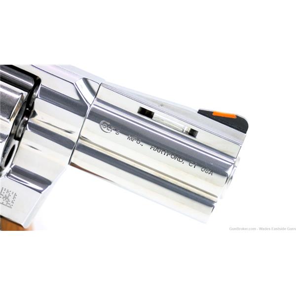 COLT PYTHON New and Used Price, Value, & Trends 2024