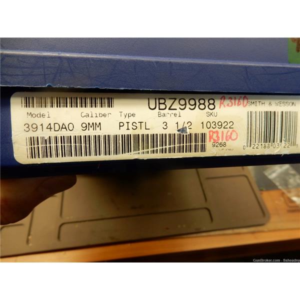 SMITH WESSON 3914 New and Used Price, Value, & Trends 2024