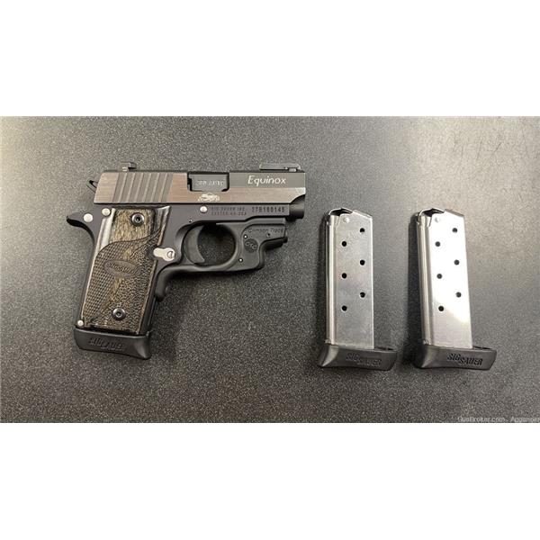 SIG SAUER P238 EQUINOX 238 380 EQ New and Used Price, Value, & Trends 2025