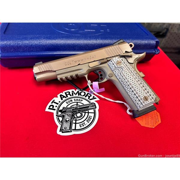 COLT M45A1 MARINE PISTOL 45ACP New and Used Price, Value, & Trends 2025