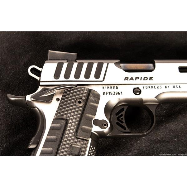 KIMBER RAPIDE New and Used Price, Value, & Trends 2024