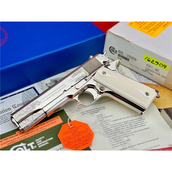 COLT M1911 New and Used Price, Value, & Trends 2025