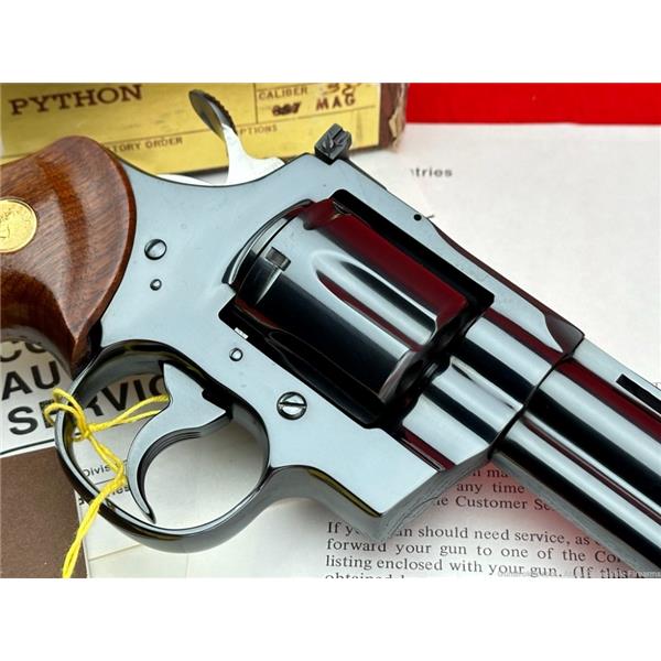 COLT PYTHON 1979 New and Used Price, Value, & Trends 2025
