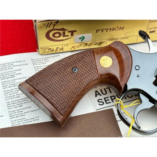 COLT PYTHON 1979 New and Used Price, Value, & Trends 2025