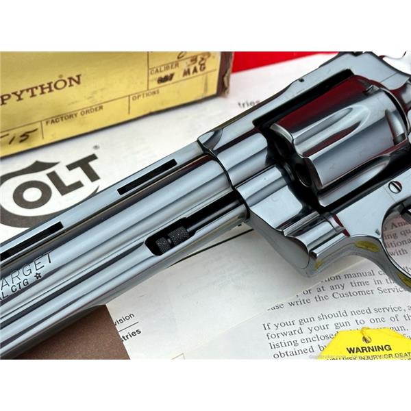 COLT PYTHON 1979 New and Used Price, Value, & Trends 2025