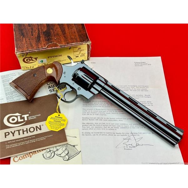 COLT PYTHON 1979 New and Used Price, Value, & Trends 2025