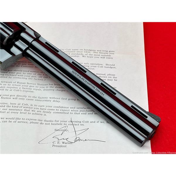 COLT PYTHON 1979 New and Used Price, Value, & Trends 2025